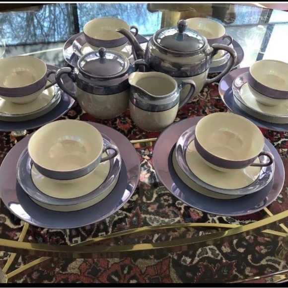 Noritake | Other | Noritake Morimura China Coffeetea Set Lusterware ...